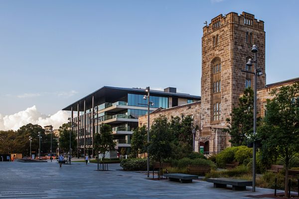 Grimshaw completes ‘gateway’ administration building for University of ...
