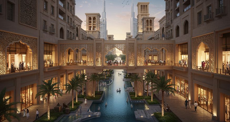 Melbourne architect shortlisted in Dubai urban design competition ...