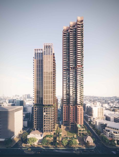 South Brisbane hotel and apartments approved for development ...