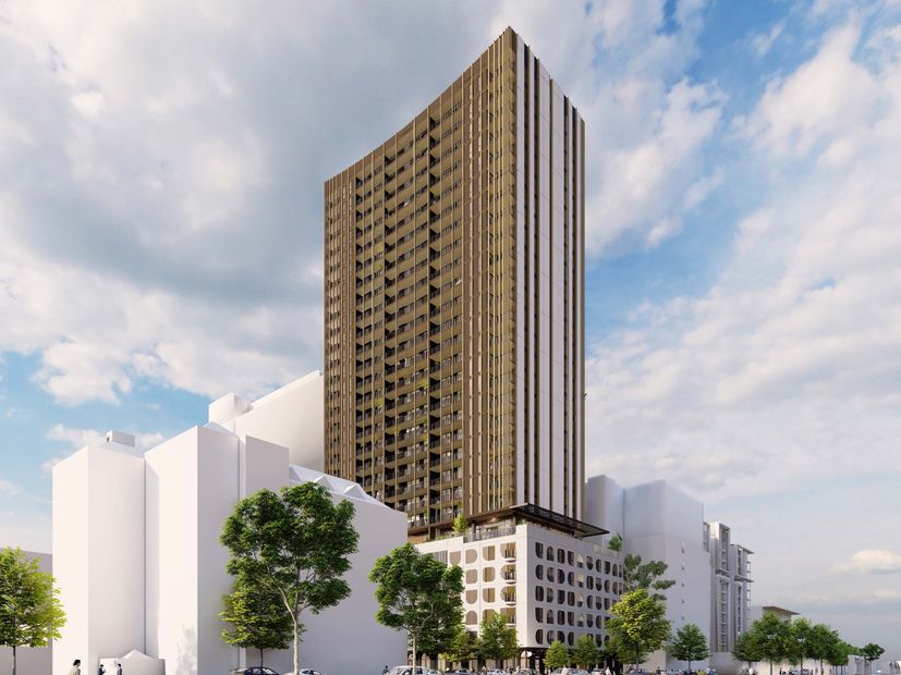 Build-to-rent development proposed in Perth | ArchitectureAu