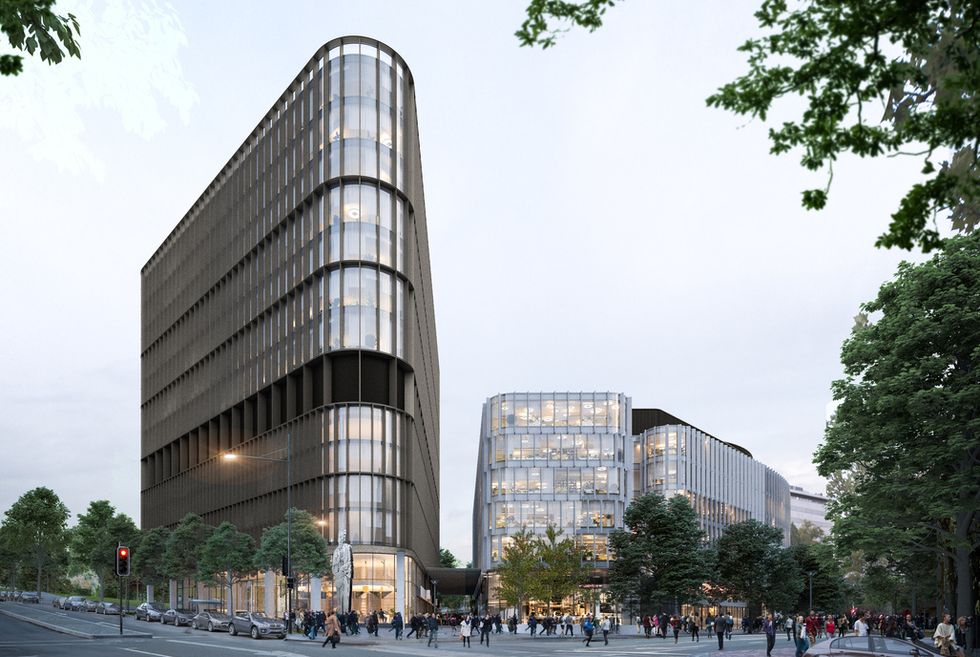 Bates Smart unveils first private development inside Canberra’s London ...