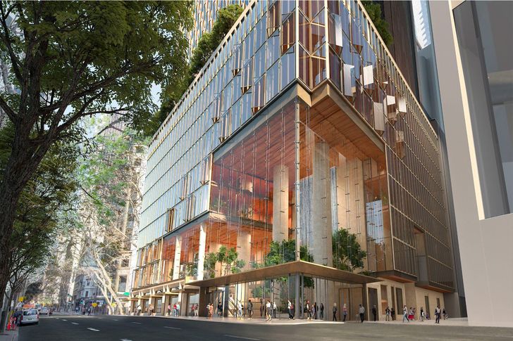 ‘Soaring but seductive’: Sydney tower inspired by natural landscape ...
