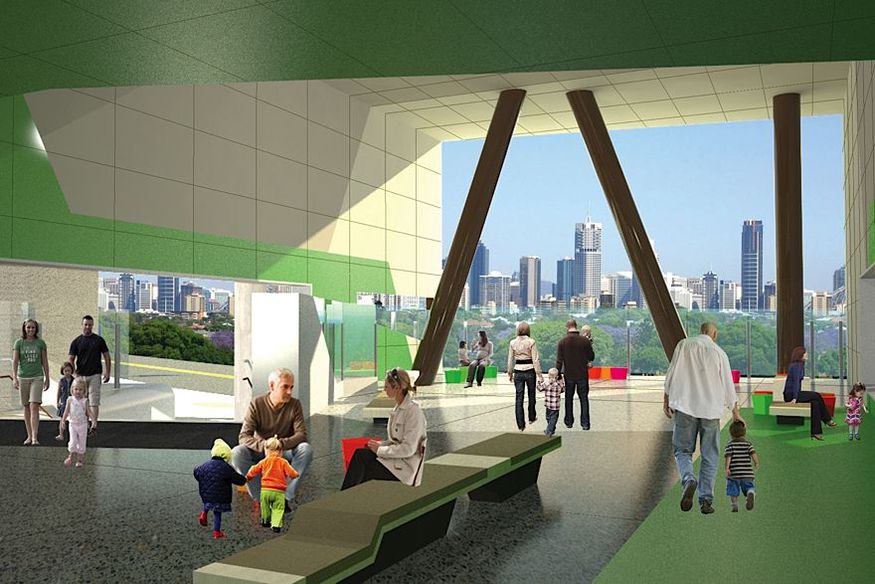 Lady Cilento Children’s Hospital, Qld | ArchitectureAu