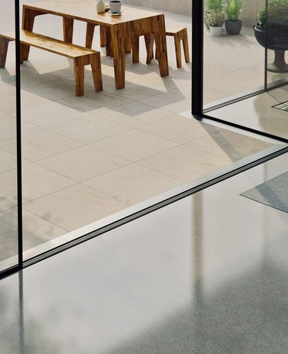 Threshold drainage from Stormtech | ArchitectureAu