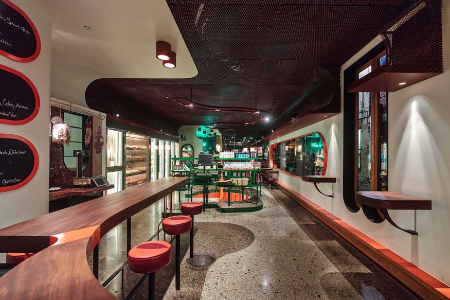 2013 Eat-Drink-Design Awards: Best Retail Design | ArchitectureAu