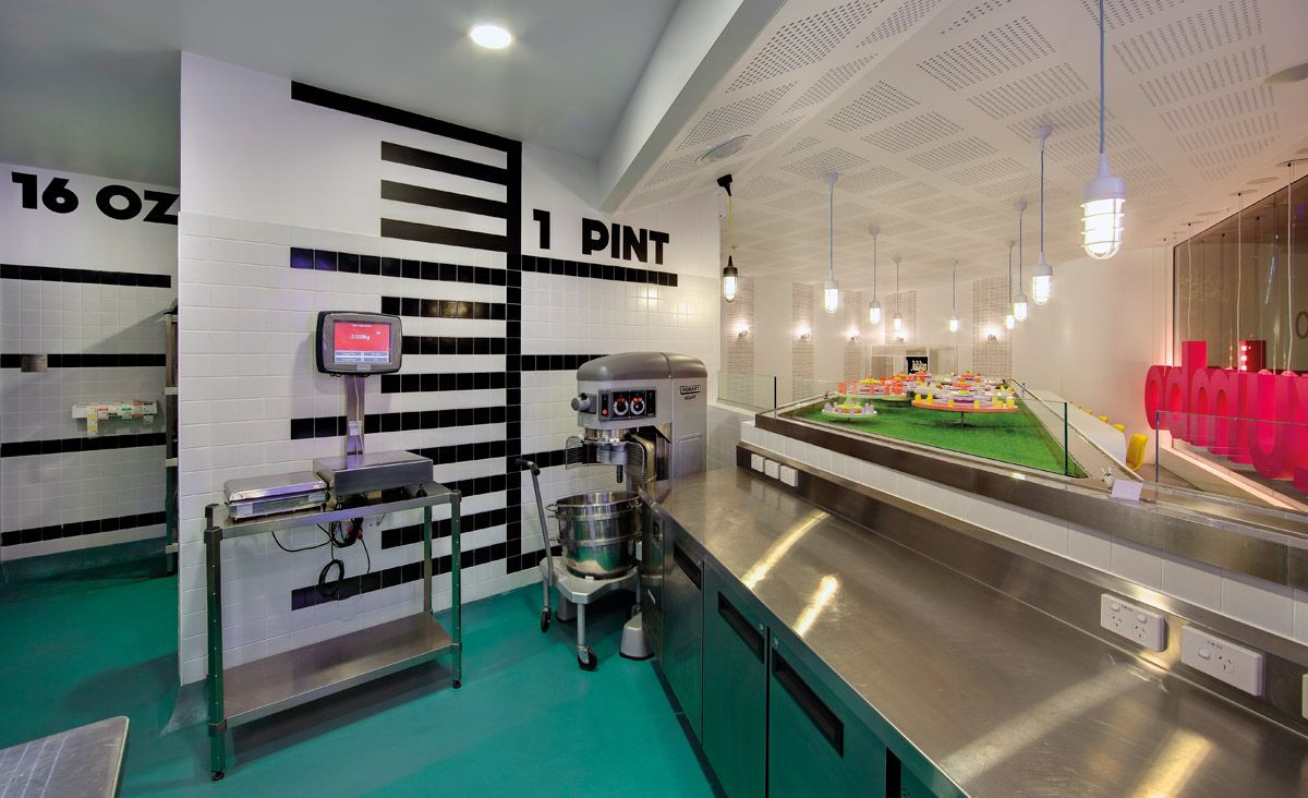Zumbo patisserie | ArchitectureAu
