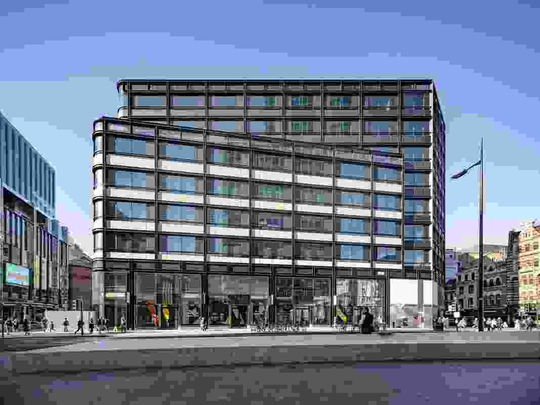 Soho Place by Allford Hall Monaghan Morris | ArchitectureAu