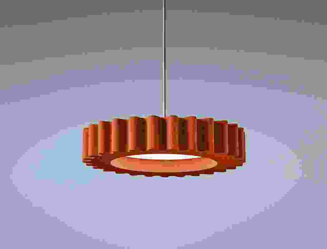 Opera acoustic pendant by Acustico Lighting | ArchitectureAu