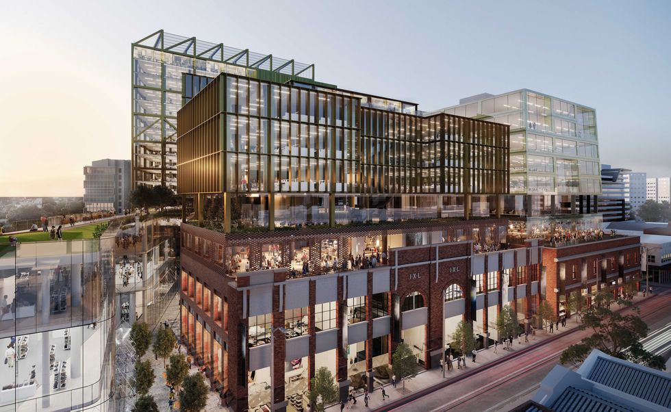 Melbourne’s Jam Factory set for a $416 million upgrade | ArchitectureAU