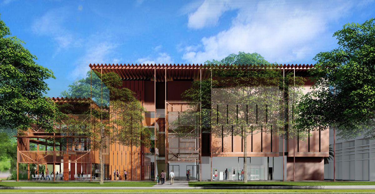 Design unveiled for new Darwin art gallery | ArchitectureAu