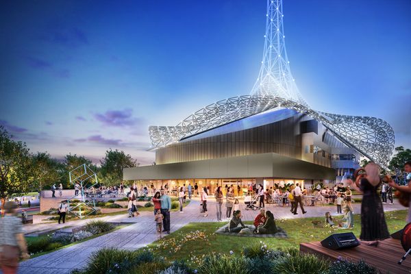First look at Arts Centre Melbourne revamp | ArchitectureAu