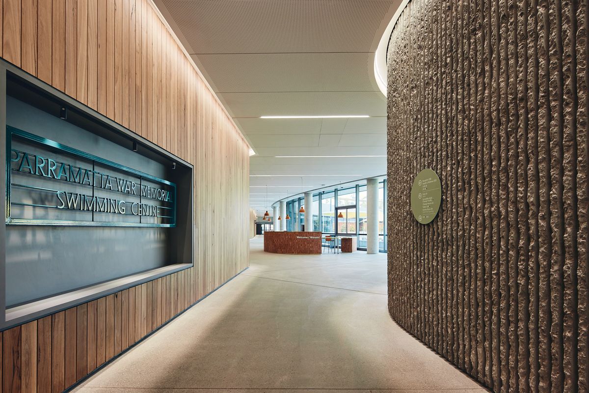 Parramatta Aquatic Centre by Grimshaw with Andrew Burges Architects and McGregor Coxall ...