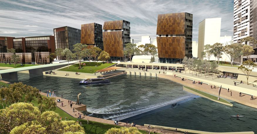2012 Australia Award for Urban Design winners announced | ArchitectureAu