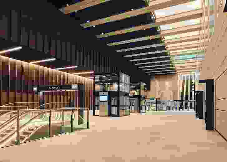 Sydney Metro Waterloo Station opens with a design that connects to ...