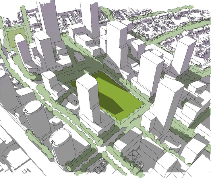 Alternative proposal for Sydney’s contested Waterloo housing estate ...