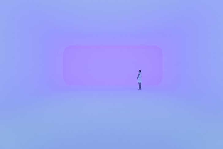 Experiments with light: James Turrell dazzles at the NGA | ArchitectureAu