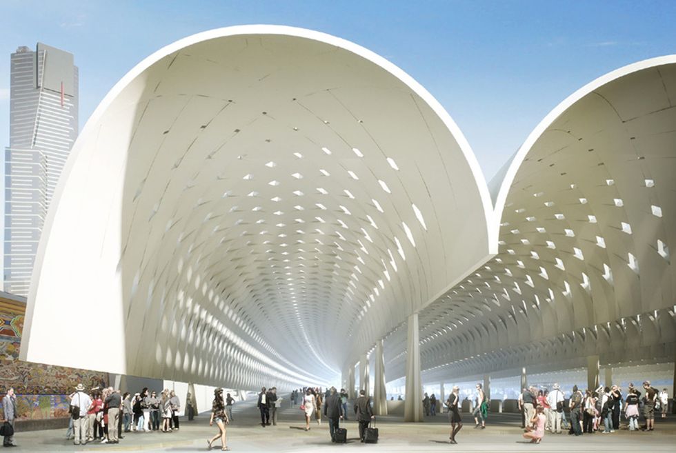 Flinders Street Station: and the winner is... | ArchitectureAu