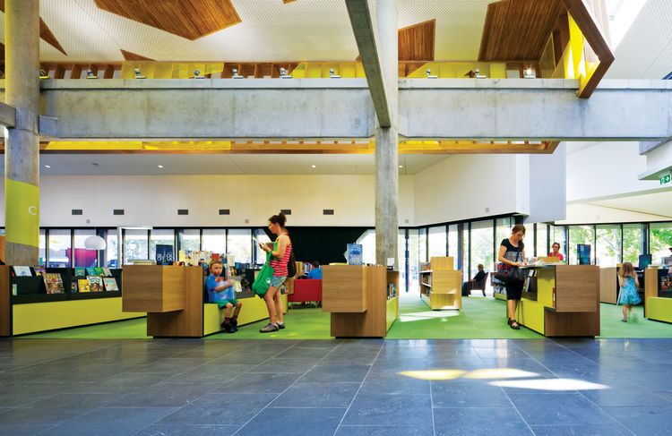 Refined bones: Bendigo Library Redevelopment | ArchitectureAu