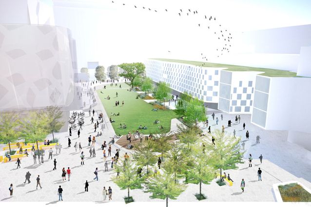 Aspect Studios wins UTS design competition | ArchitectureAu