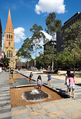 Melbourne's City Square | ArchitectureAu
