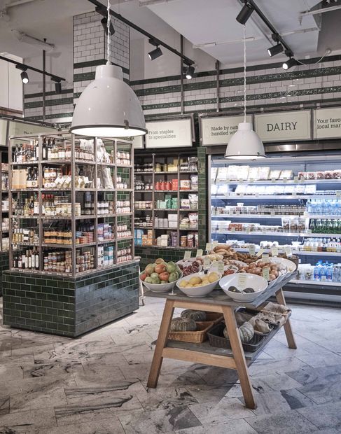 The Grocers Pantry by The Great Indoors | ArchitectureAu