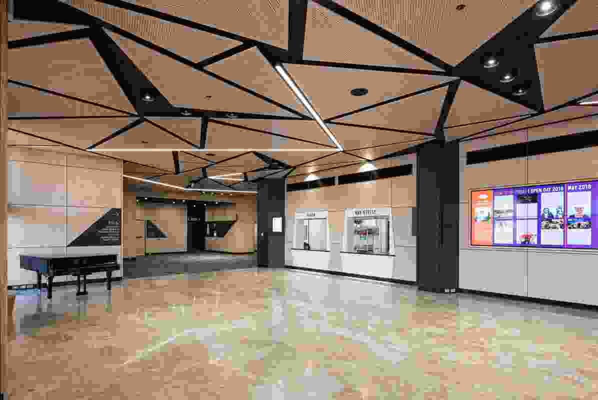 Red Earth Arts Precinct by Hunt Architects | ArchitectureAu