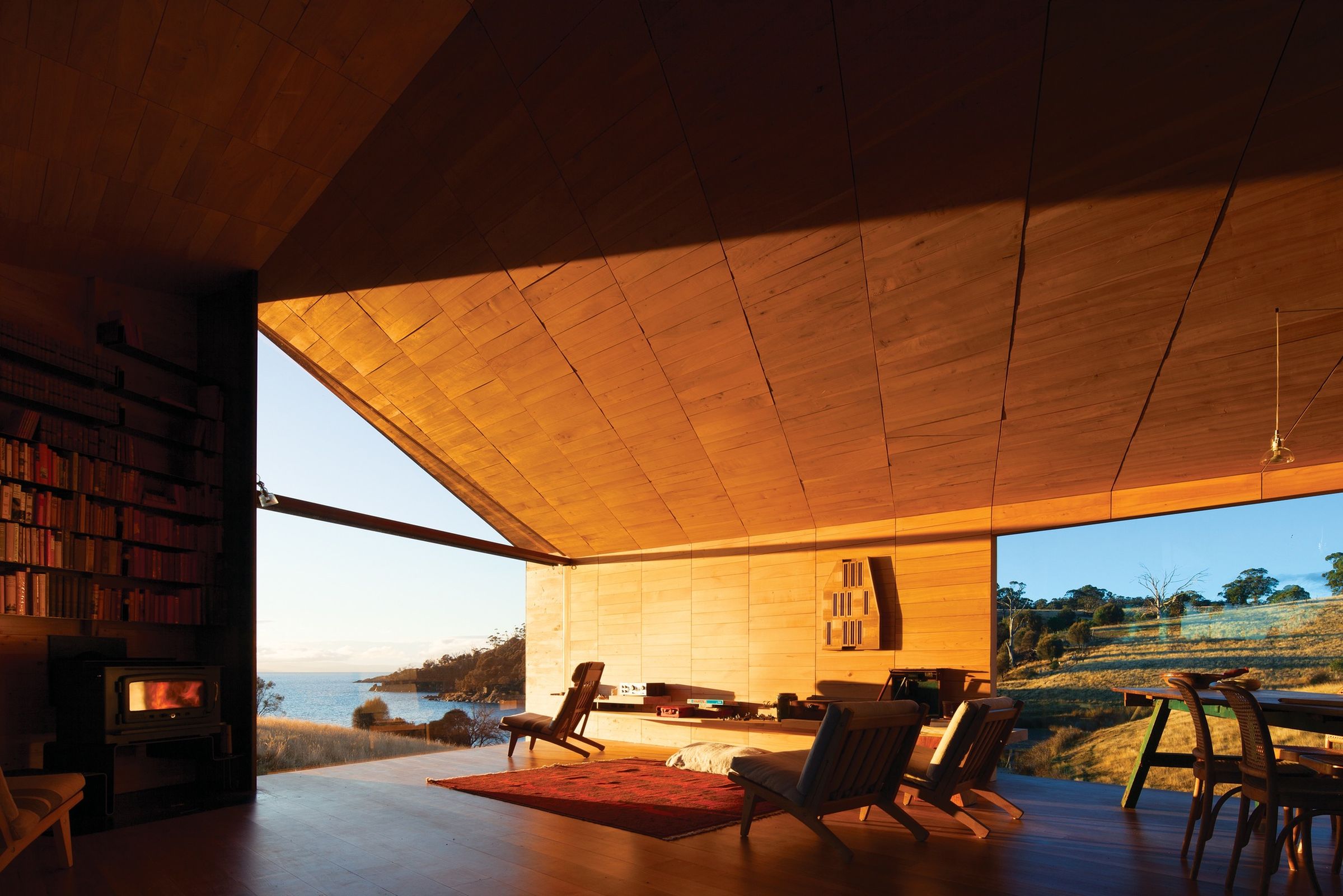 Five Bruny Island holiday homes | ArchitectureAu