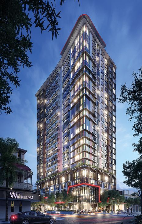 Brisbane's new sunsmart nano-glass tower | ArchitectureAu
