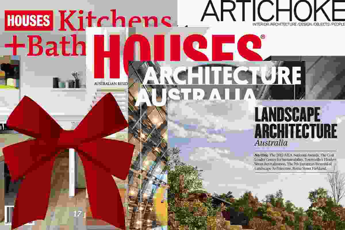 Digital magazine subscription offer | ArchitectureAu