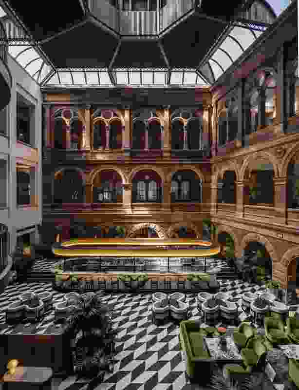 ‘Heritage meets modern’: InterContinental Sydney | ArchitectureAu