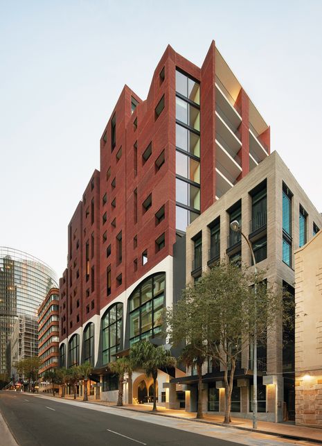 Architecture as storytelling: Quay Quarter Lanes | ArchitectureAu