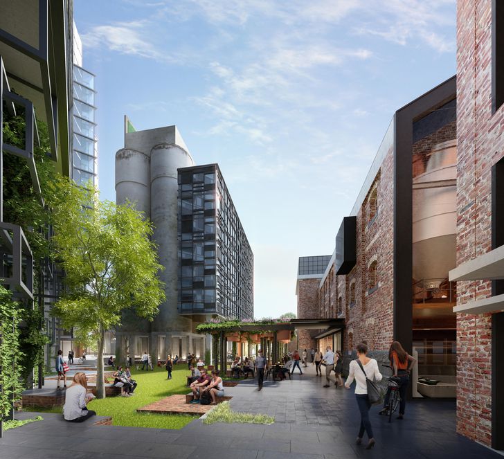VCAT orders redesign for development at Nylex Clock site | ArchitectureAu