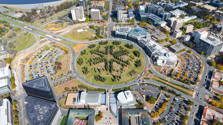 Ideas competition to transform Canberra’s City Hill | Landscape Australia