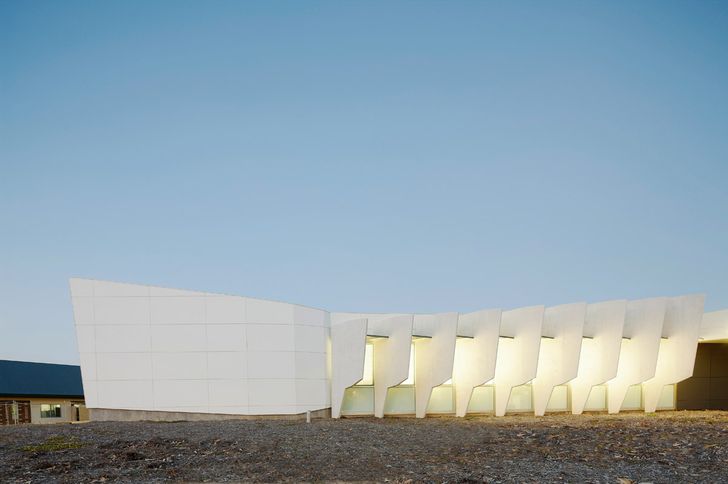 Rockingham Hospital by Hames Sharley and Silver Thomas Hanley ...