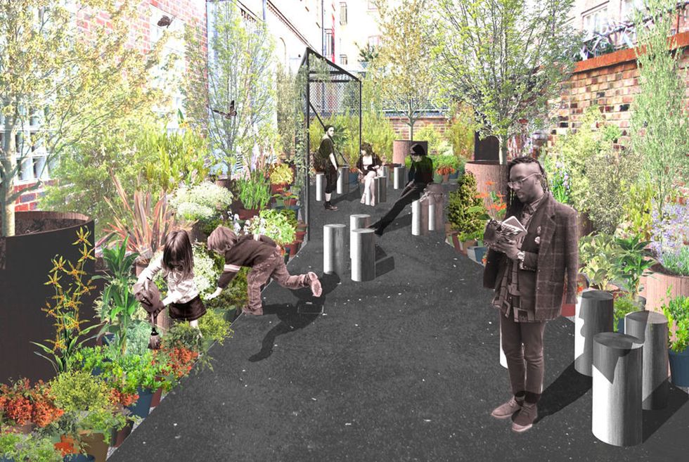 Andrew Burns wins UK Gibbon's Rent design competition | ArchitectureAu