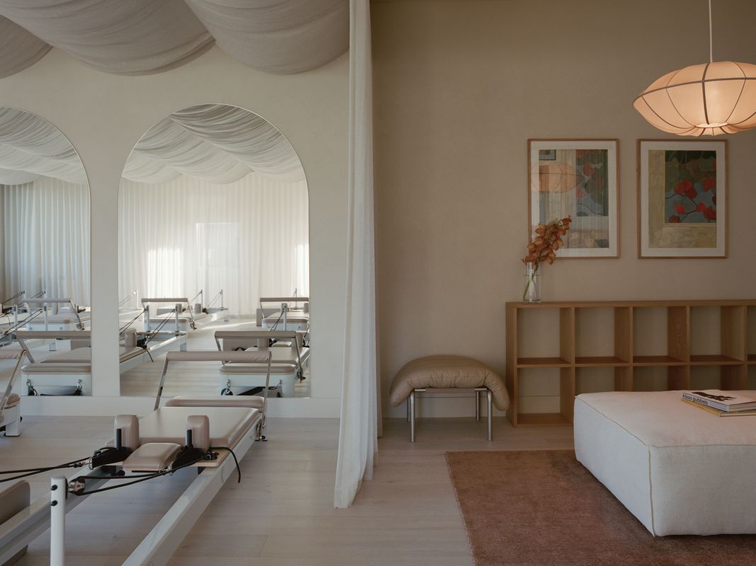 Our Pilates studio by Victoria Merrett Architecture | ArchitectureAu