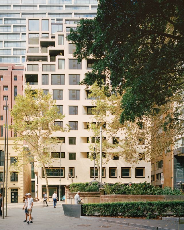 Architecture as storytelling: Quay Quarter Lanes | ArchitectureAu