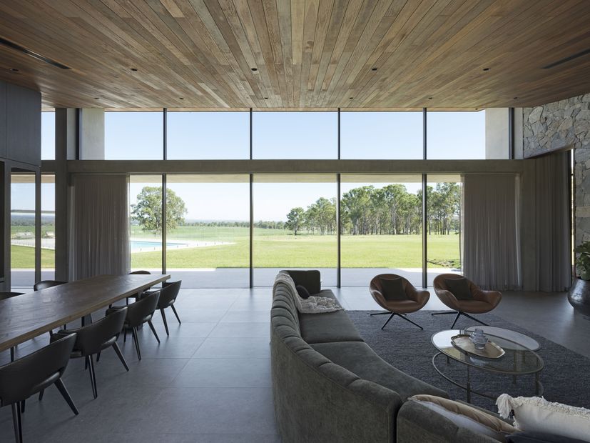 Elevate Series 704 SlideMaster Sliding Doors from AWS | ArchitectureAu