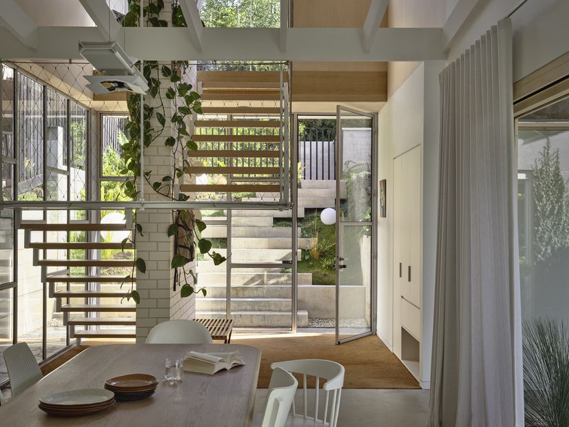 Connected House by Albert Mo | ArchitectureAu