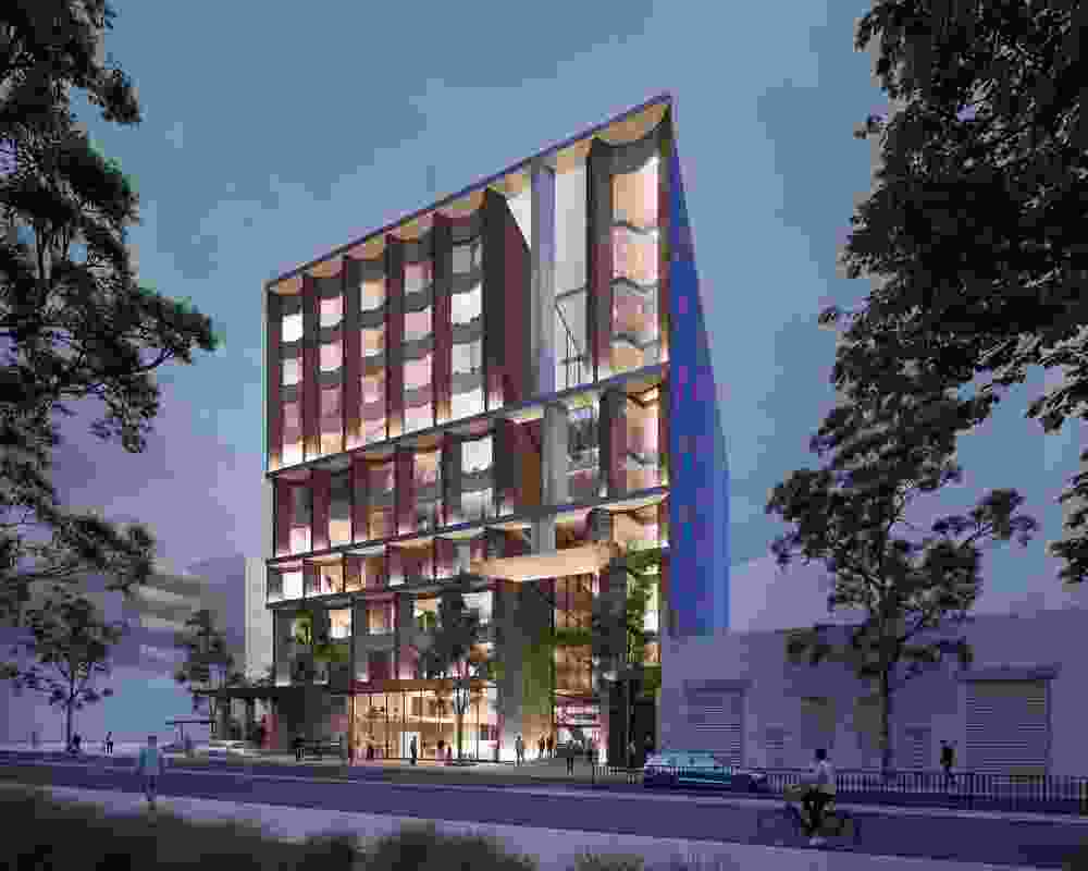 Cox Architecture wins competition to design Botany Road tower ...