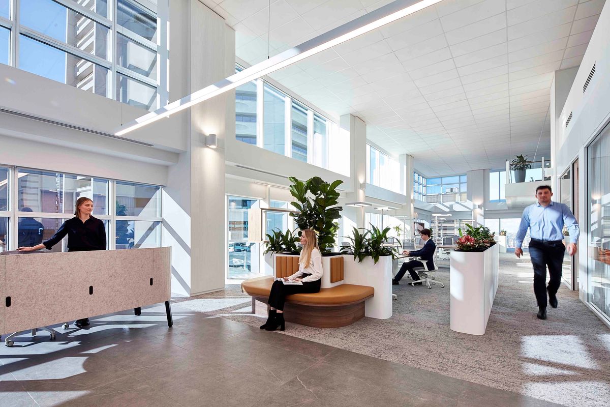 Investa Workspace by Greenbox Architecture | ArchitectureAu