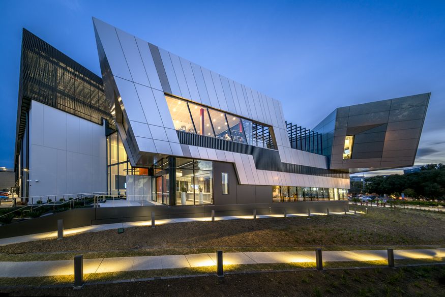 Equinix SY4 Data Centre by Greenbox Architecture | ArchitectureAu