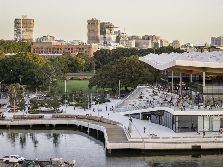 Sydney Fish Market by 3XN GXN Architects in association with BVN ...