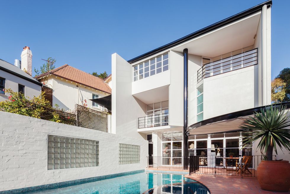 Revisited: Jersey House by Peter Stronach | ArchitectureAu