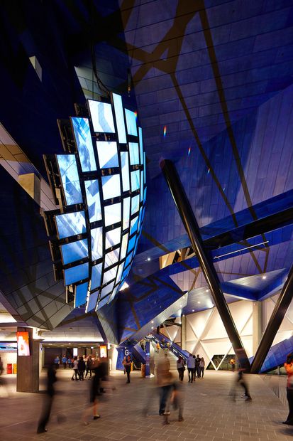 Perth Arena opens | ArchitectureAu