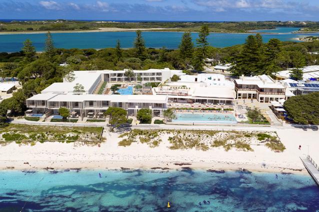 Rottnest Island resort expansion underway | ArchitectureAu