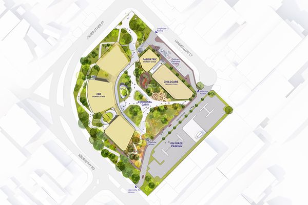 Health and community hub designed as a 'series of pods' | ArchitectureAu