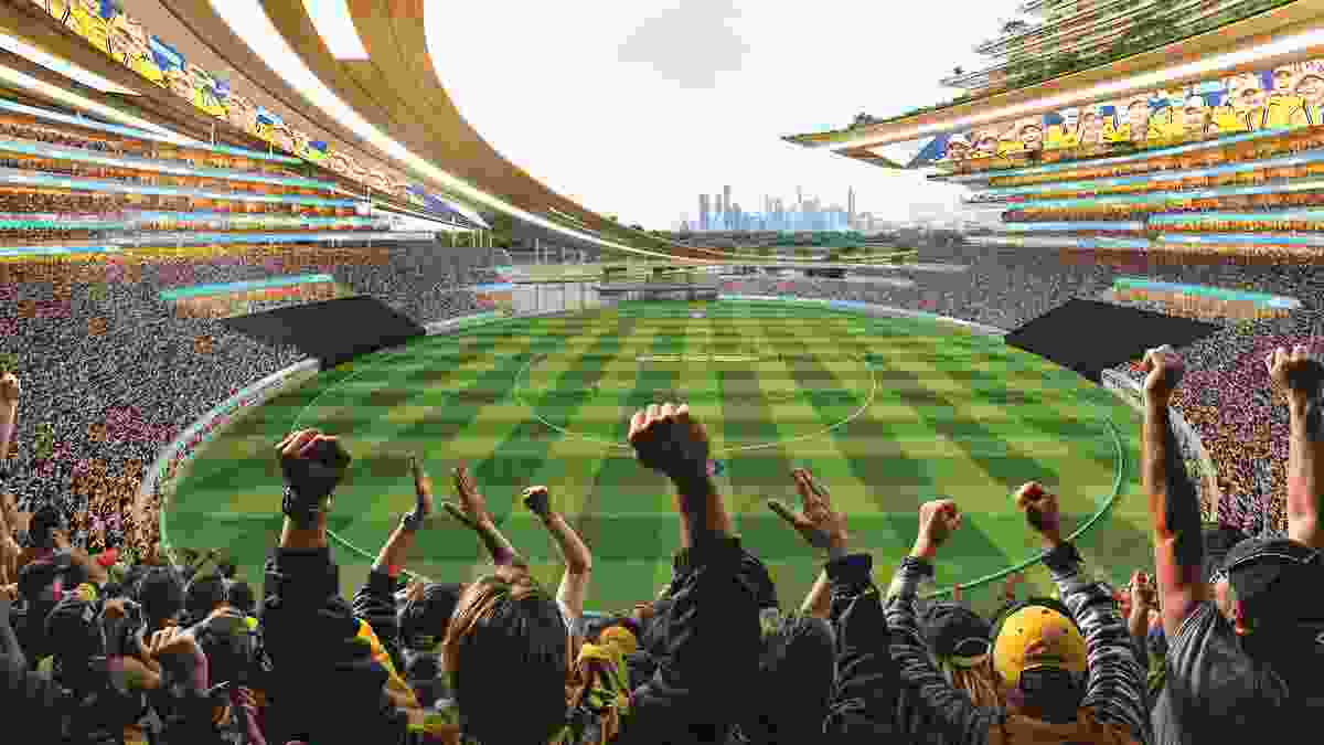 Design alliance unveils bold proposal for Brisbane 2032 Olympic stadium ...