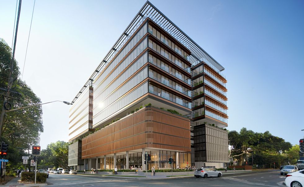 Sydney office building to be topped with ‘active roof’ | ArchitectureAU