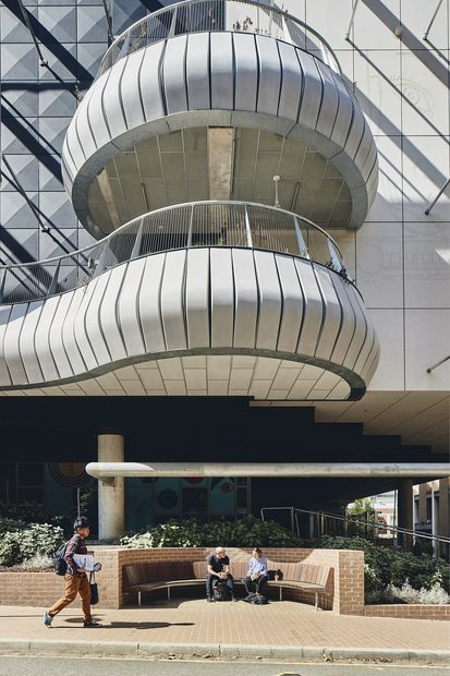 University of Melbourne Student Precinct Project by Lyons et al ...
